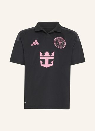 adidas Inter Miami 26/27 Ausw&auml;rtstrikot Messi F&uuml;r Kinder schwarz