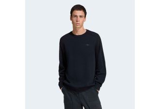 adidas Originals Sweatshirt HOCHWERTIGES ESSENTIALS MIT RUNDHALSAUSSCHNITT mit Rundhalsausschnitt, lockere Passform, aus reiner Baumwolle
