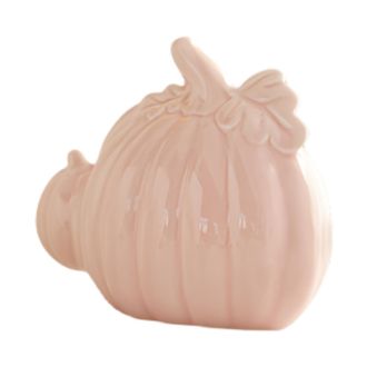 Generico Kürbis-Dekoration - Keramik-Kürbis-Dekoration für Herbst und Halloween, Tischmitte, Erntedankfest, Herbst, Innen- und Außenbereich, Wohnzimmer, Schlaf