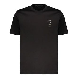 Paul & Shark Homme, Tops, Noir, Taille: M T-Chemises