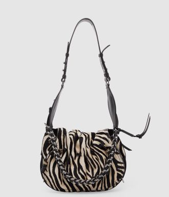 Isabel Marant Sac Bolton Zebra, D&eacute;fil&eacute;