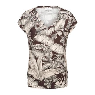 &Co Woman Damen, Blusen & Hemden, Braun, 3XLGr&ouml;&szlig;e