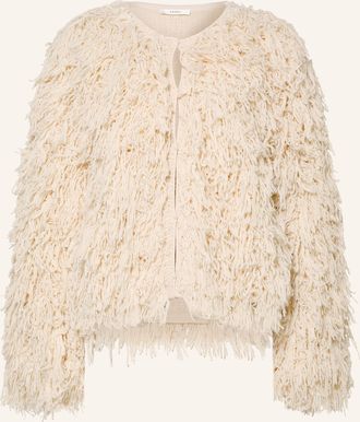 Frame Denim Frame Strickjacke Mit Alpaka weiss