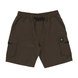Dolly Noire Techno Cargo Shorts - - Shorts - Herren - Schwarzk - S