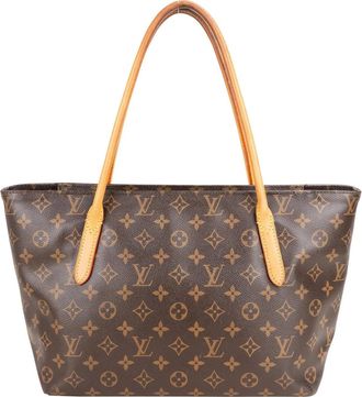 Louis Vuitton Crossbody Bags - Louis Vuitton Canvas Monogram Raspail MM Handbag - Gr. unisize - in Braun - f&uuml;r Damen