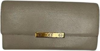 Cartier Portefeuille Vintage Pre-owned - Femme - Pre-owned - Beige - Taille: ONE Size