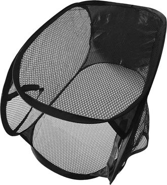 Cabilock Wäschekorb Für Studentenwohnheime Netz-seitentasche Für Einfaches Wäschemanagement