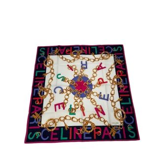 Celine Pre-owned Vintage Scarf - - Pre-owned - Damen - Mehrfarbig - ONE SIZE