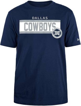 New Era NFL24 T-Shirt Dallas Cowboys Team Color