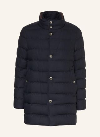Herno Herno Daunenjacke Mit Herausnehmbarer Blende blau