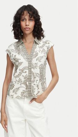 Only Hemd Misa Leya 15373649 Creme Regular Fit