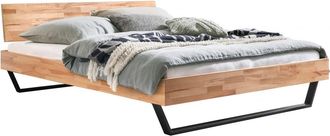 Hasena Trento Bett Asti Kernbuche Natur 180x200