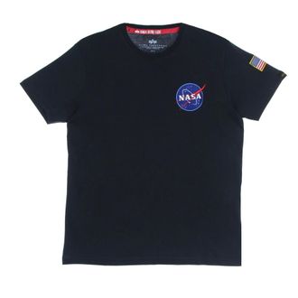 Alpha Industries Homme, Tops, Bleu, Taille: XL Space Shuttle Tee