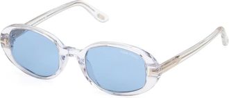 Tom Ford unisex, Accessories, Grau, 49 MMGr&ouml;&szlig;e