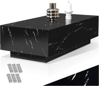 TecTake Tectake - Table basse lasley avec pied