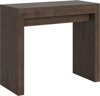 Itamoby Ausziehbare Konsole 90x40/196 cm Roxell Small Noce