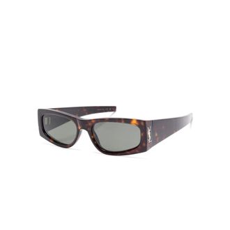 Saint Laurent M140 Sonnenbrille - - Accessories - Damen - Braun - 56 MM
