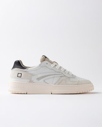 D.A.T.E. torneo pure calf white-blue