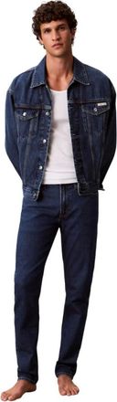 Calvin Klein Homme, Jeans, Bleu, Taille: W30 Slim Tapered Jeans