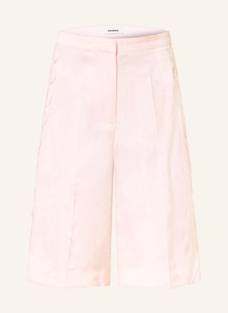Sandro Sandro Bermudas Mit Cut-Outs rosa