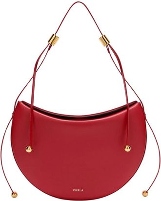Furla Femme, Sacs, Rouge, Taille: ONE Size Moonstone S