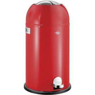 WESCO Poubelle &agrave; p&eacute;dale &laquo; Kickmaster &raquo; rouge