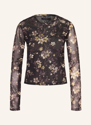 AllSaints Allsaints Longsleeve Ellie Aus Mesh schwarz