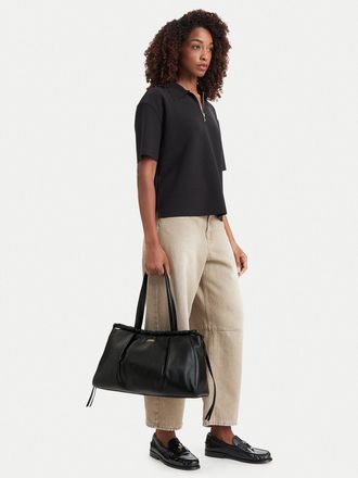 Tommy Hilfiger Handtasche Tommy Hilfiger AW0AW19223 Schwarz