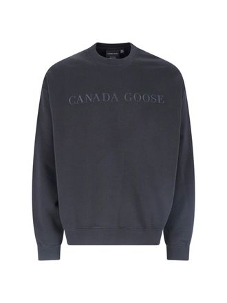 Canada Goose Sweatshirt Mit Logo Rove
