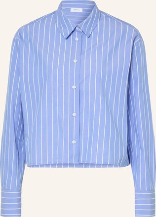 Darling Harbour Darling Harbour Hemdbluse blau
