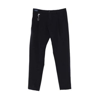 Paul & Shark Homme, Pantalons, Bleu, Taille: XL Pantalon Stretch Dynamique avec Cordon de Serrage