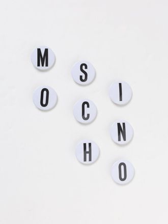 Moschino Brosche MOSCHINO COUTURE Damen Farbe Weiß