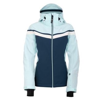 Dare 2B Dare2B Womens Flurry Jacket Veste de Ski, Bleu Denim Clair de Lune, 44 Femme