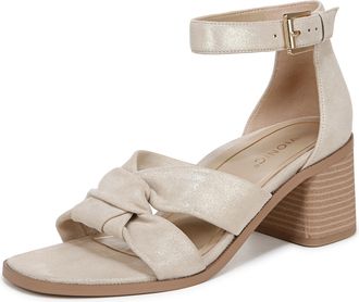 Vionic Damen Maia Sandale, Goldfarbenes Metallleder, 36.5 EU