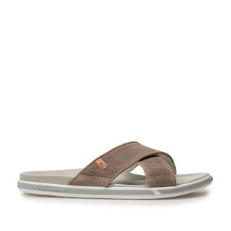 Van Bommel Homme, Chaussures, Brun, Taille: 41 EU De Slipper 01.11 Sandalette