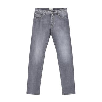 Jacob Cohen Slim-fit Jeans - - Jeans - Herren - Grau - W35