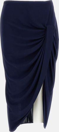Stella McCartney Drapierter Rock