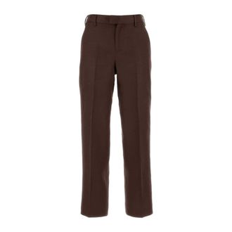 Pantaloni Torino Femme, Pantalons, Brun, Taille: 36 FR Emma Pant