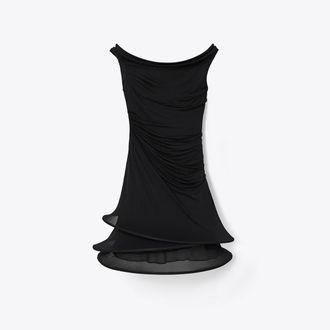 Tory Burch Damen Hoop Jerseykleid