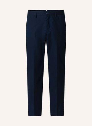 Hackett Chino Canvas Texture Chino blau