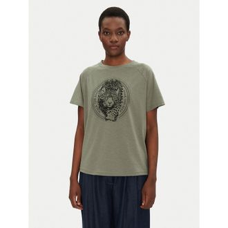 Fransa T-Shirt 20615456 Gr&uuml;n Regular Fit