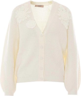 Twinset Cardigan - Wei&szlig;