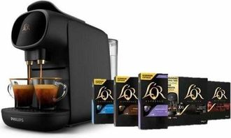 Philips LM9012 65 Kaffeemaschine Schwarz 0,8 L