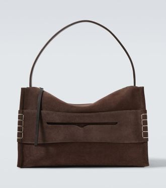 J.W.Anderson Sac Loafer Large en daim