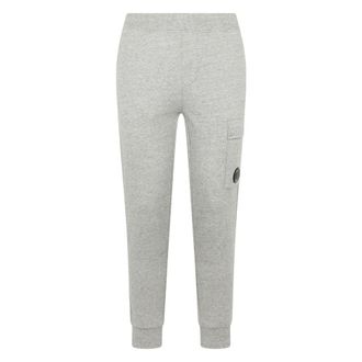 C.P. Company C.p. Company, Homme, Pantalons, Gris, Taille: S Cotton Fleece Pants