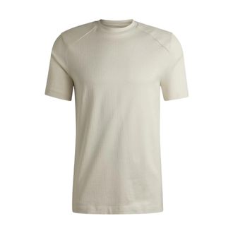 HUGO BOSS Casual Baumwoll-T-Shirt - - Tops - Herren - Wei&szlig; - XL