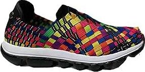 bernie mev. Victoria Gummies Baskets à Enfiler pour Femmes (Black Multi, Système Taille Chaussures EU, Adulte, Femme, Numérique, Moyen, 37)