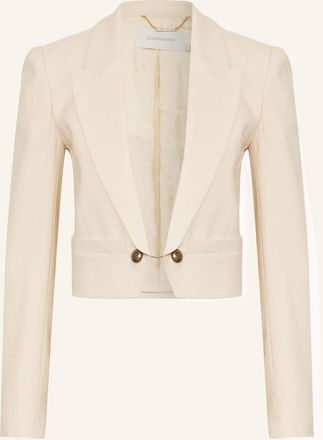 Zimmermann Blazer Hypnotic Wool weiss