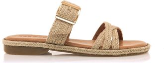 Mtng Flache Sandalen Damen Anais 54494 | 60320 | beige