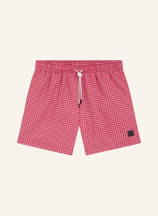 HUGO BOSS Badeshorts Vibe rot